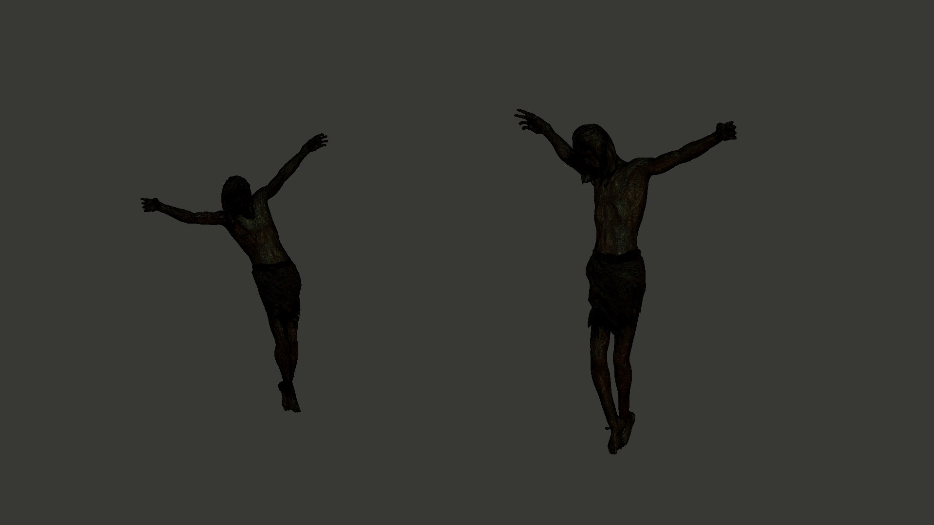 3D Model Jesus Cross - TurboSquid 1846856