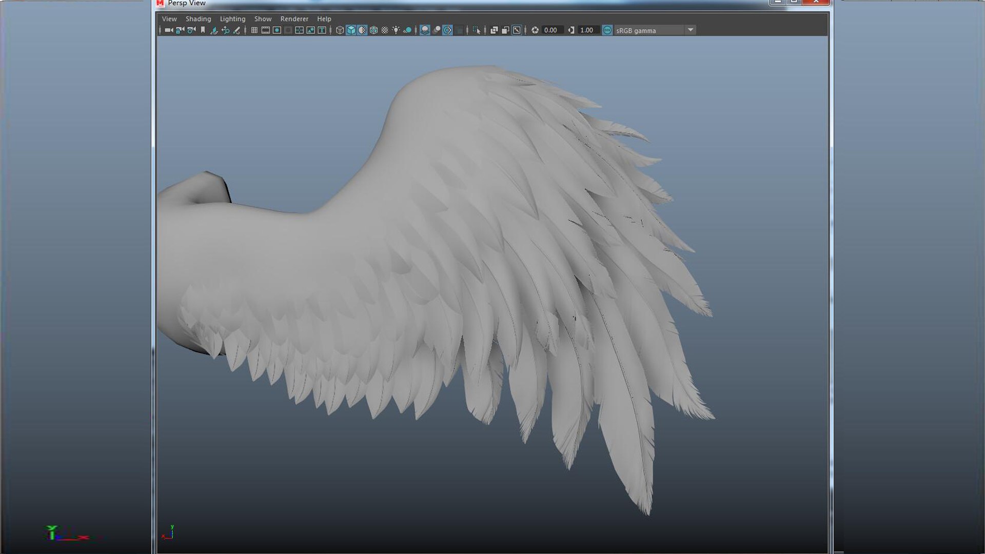 3D Angel Wings Cupid Model - TurboSquid 2041309