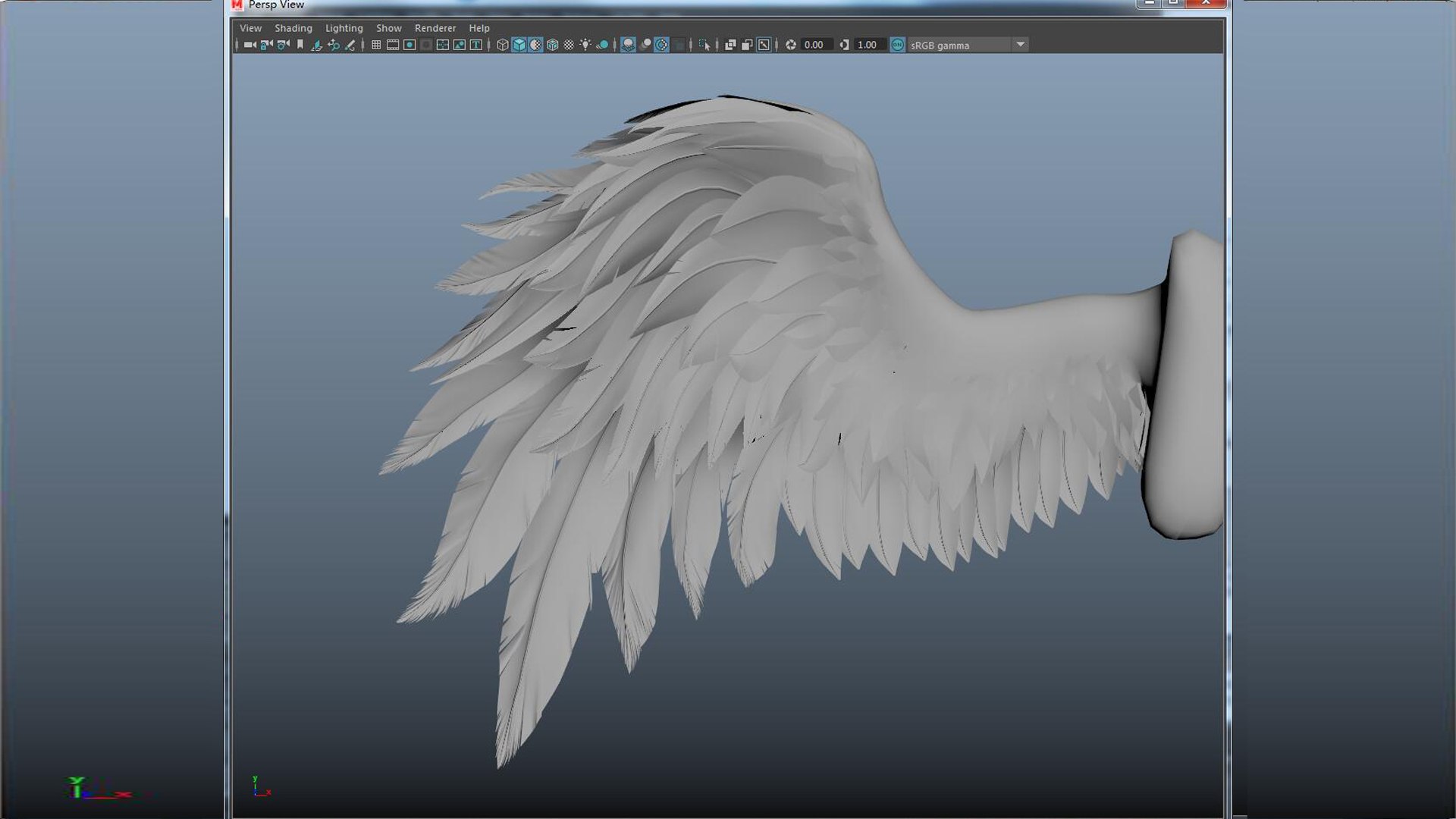 3D Angel Wings Cupid Model - TurboSquid 2041309