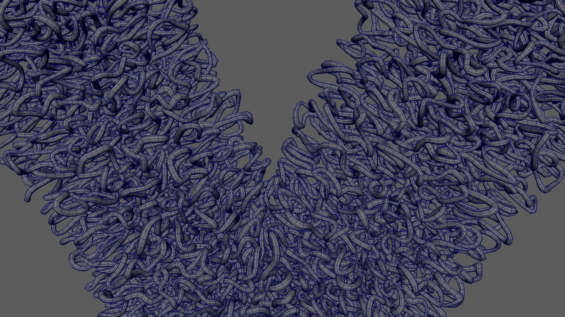 3D Chromosome Chromatin Model - TurboSquid 2233643