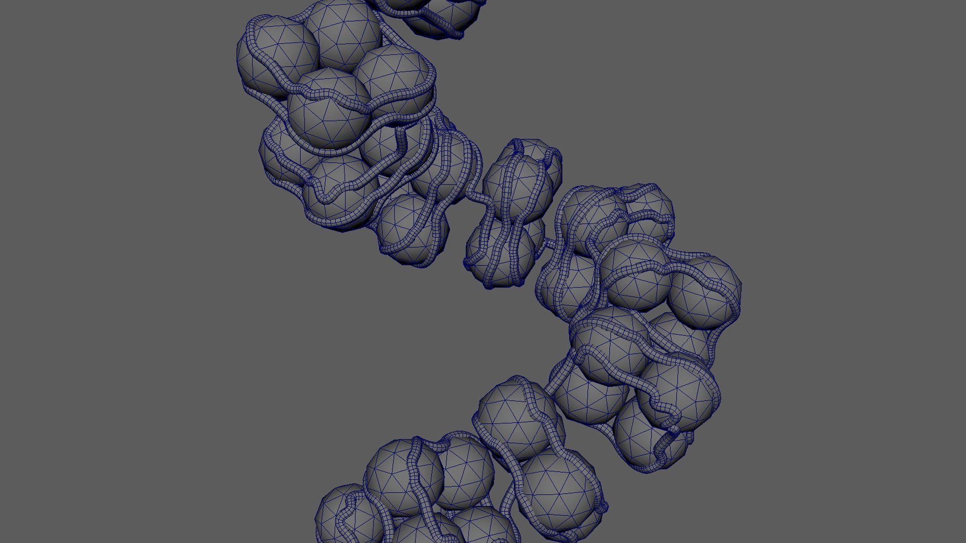 3D Chromosome Chromatin Model - TurboSquid 2233643
