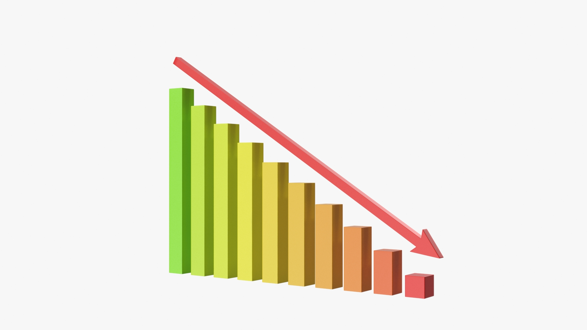 Graph Straight Model - TurboSquid 1702781