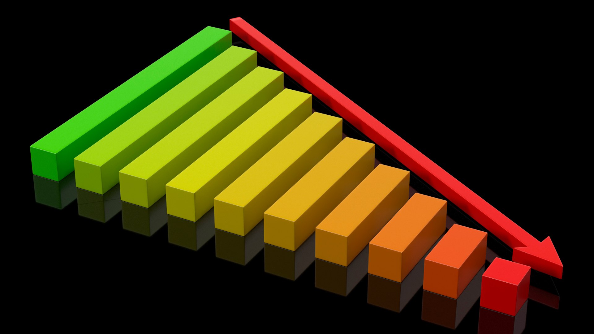 Graph Straight Model - TurboSquid 1702781