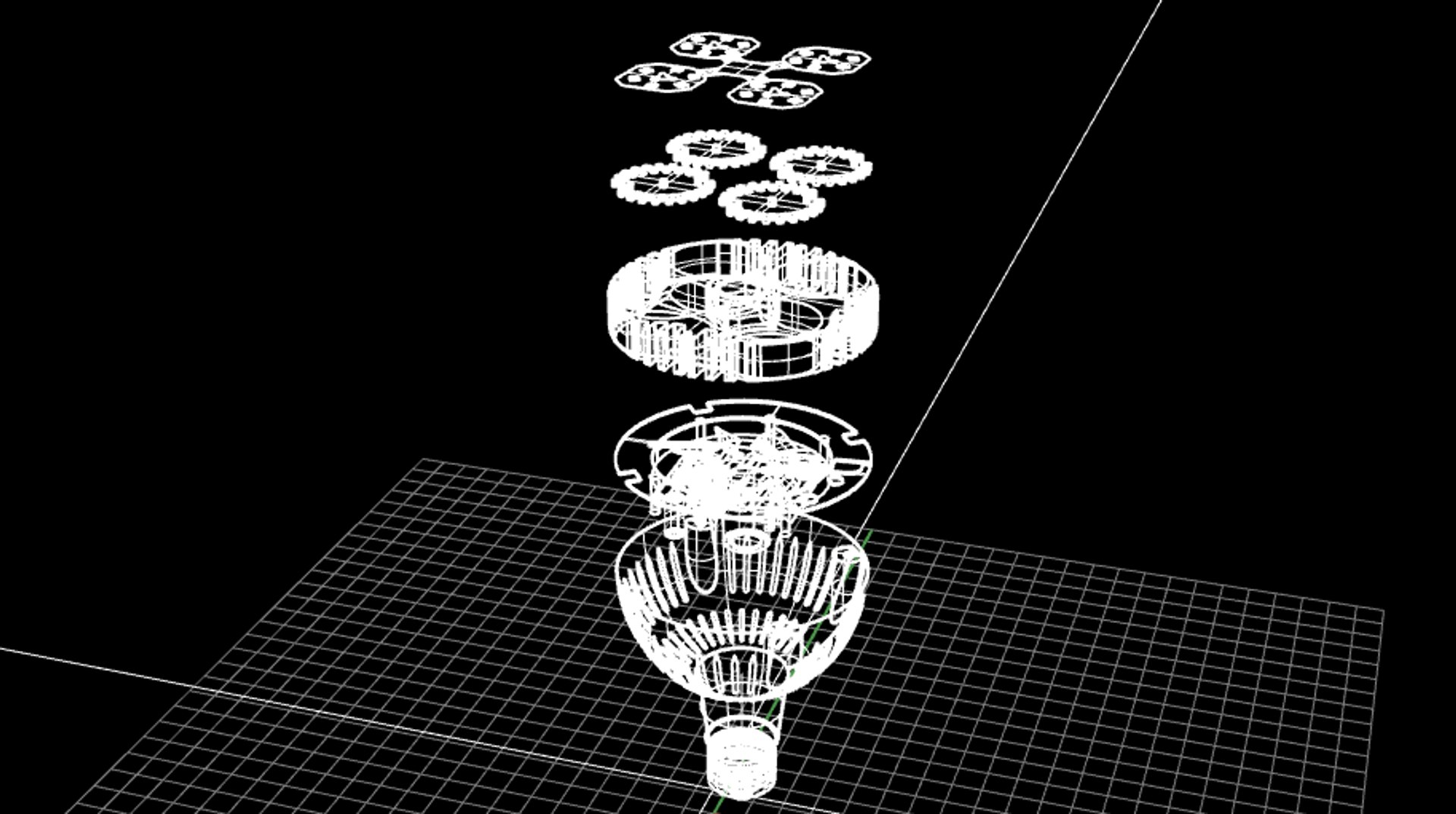3D Led Lighting model - TurboSquid 1715057