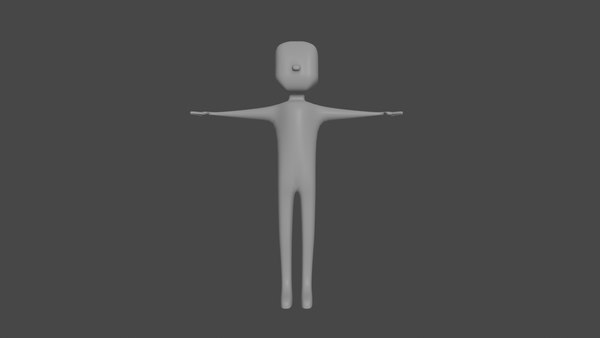 Free simple character 3D model - TurboSquid 1455943