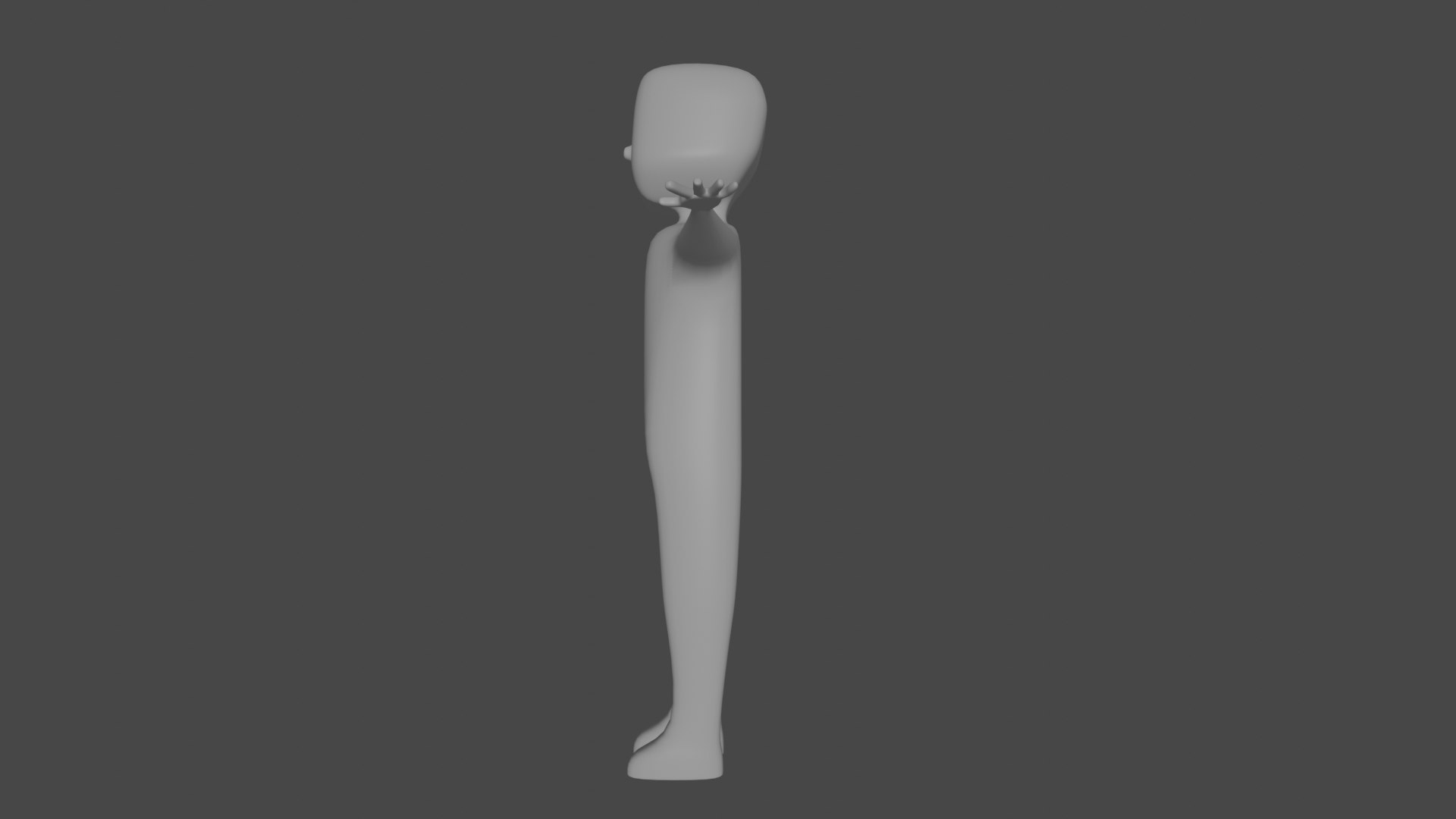 Free Simple Character 3D Model - TurboSquid 1455943