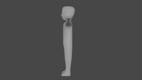 Free simple character 3D model - TurboSquid 1455943