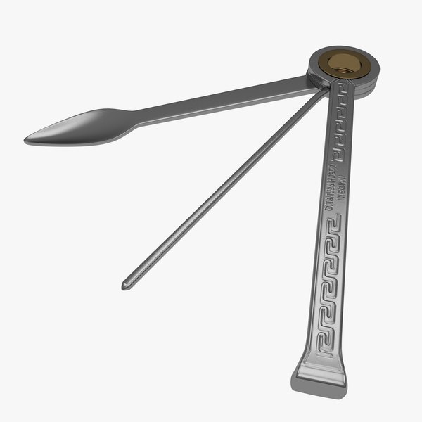 Czech pipe tool 3D model - TurboSquid 1354143