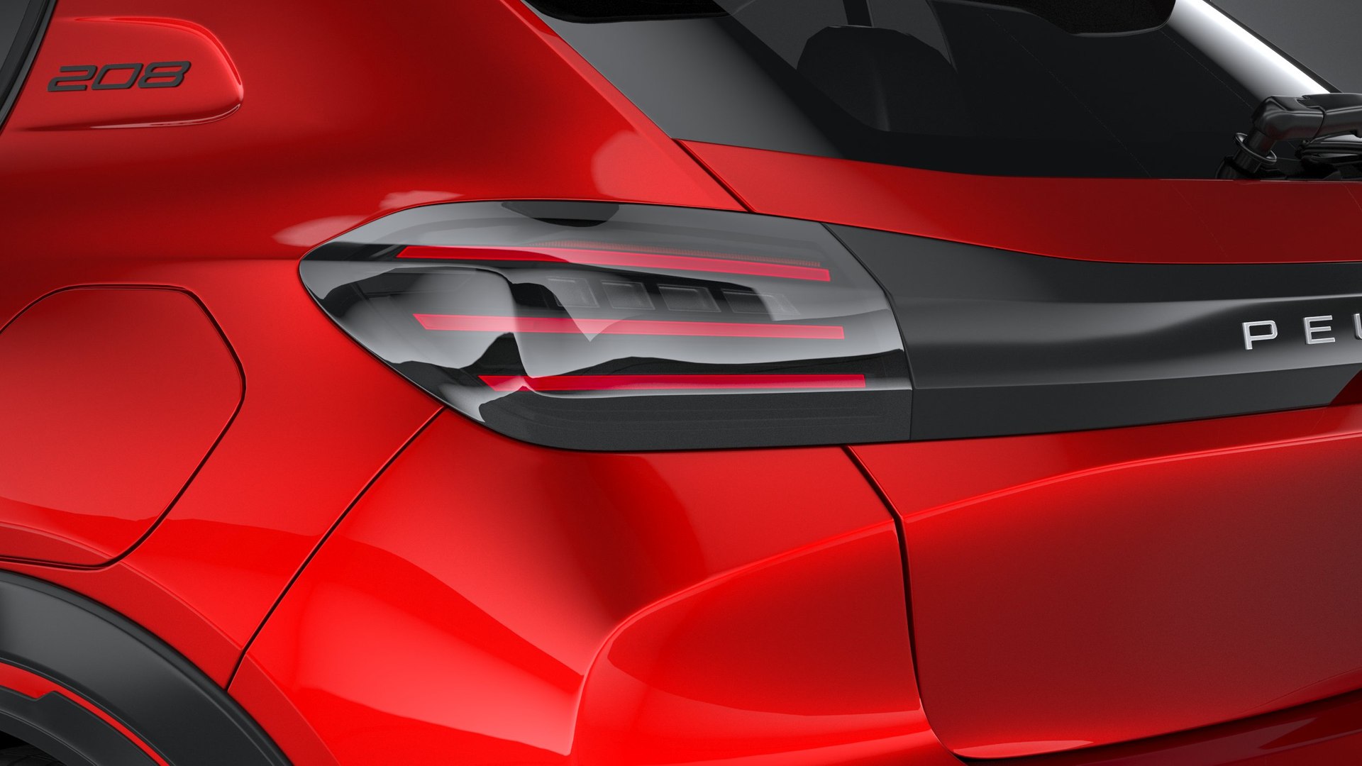 3D Peugeot E-208 GTI 2026 Model - TurboSquid 2424550