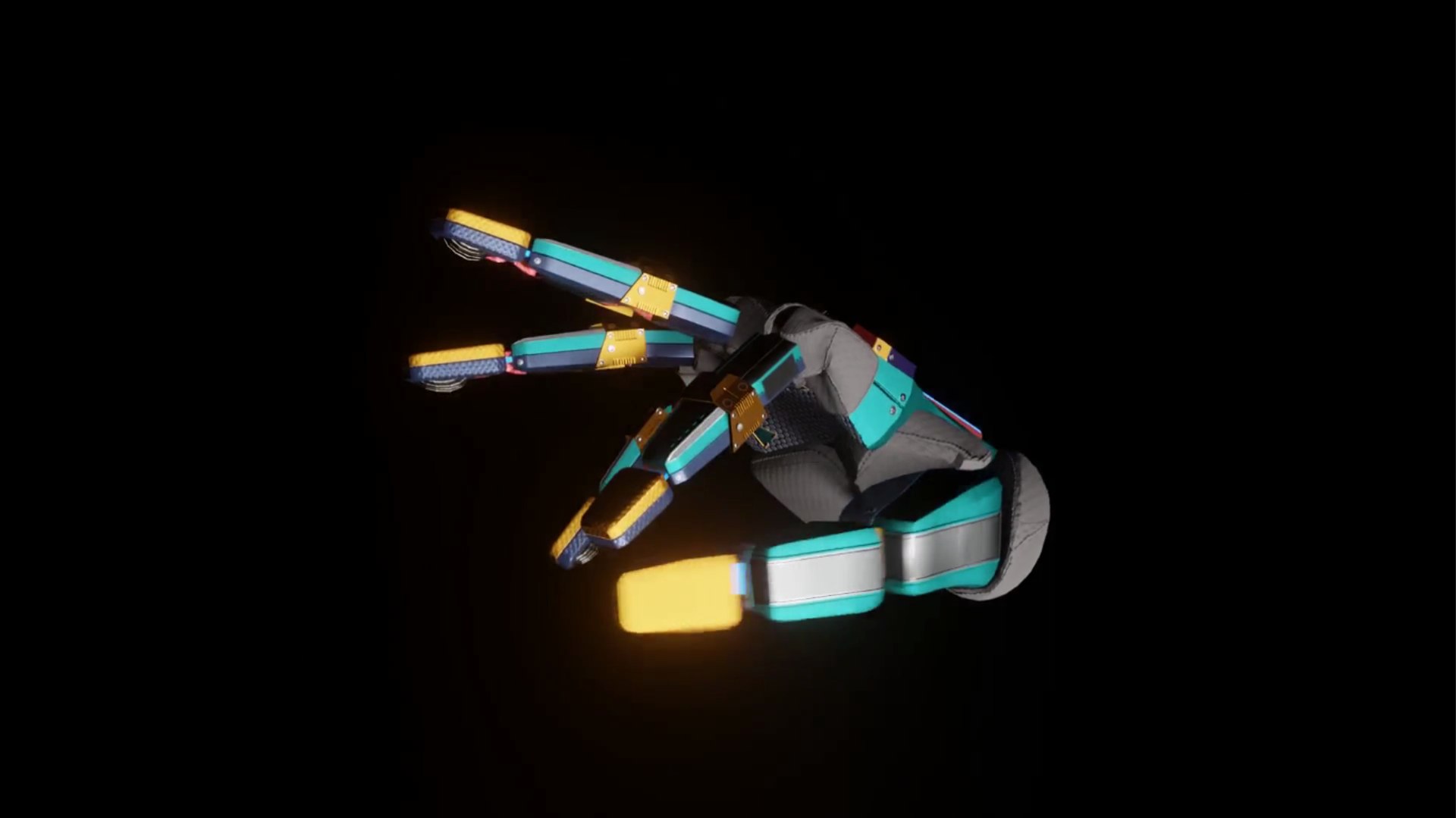 3D robot hand udim - TurboSquid 1641068