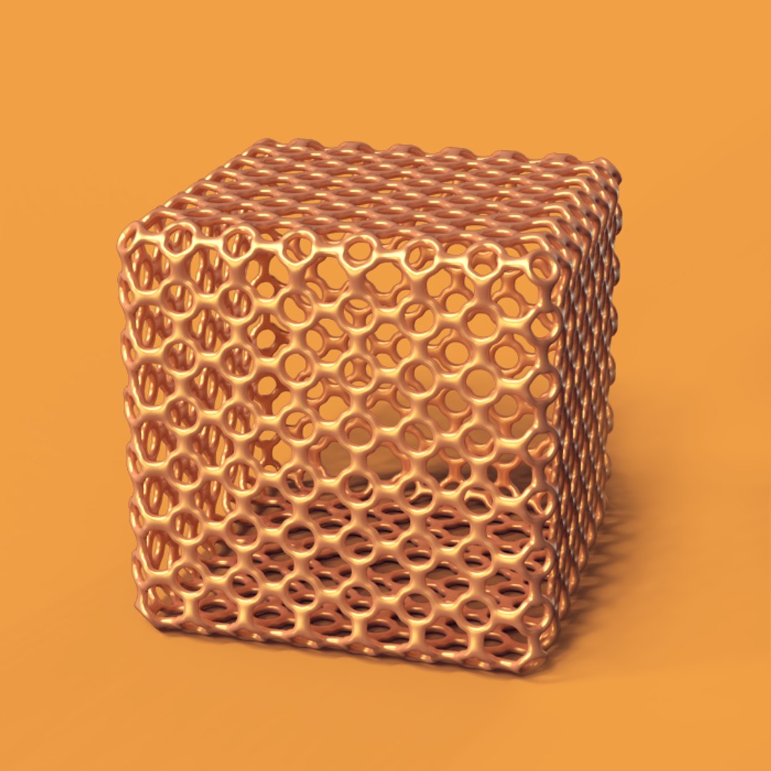 Design cube model - TurboSquid 1514571