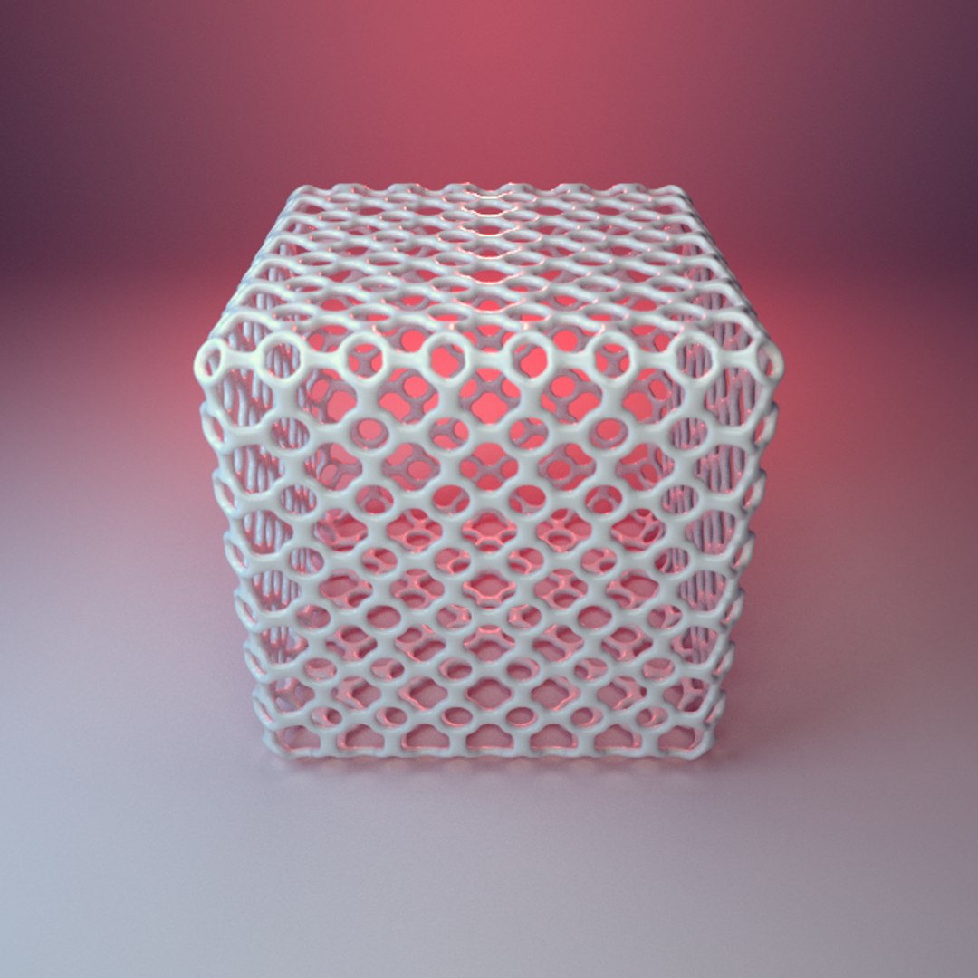 Design cube model - TurboSquid 1514571
