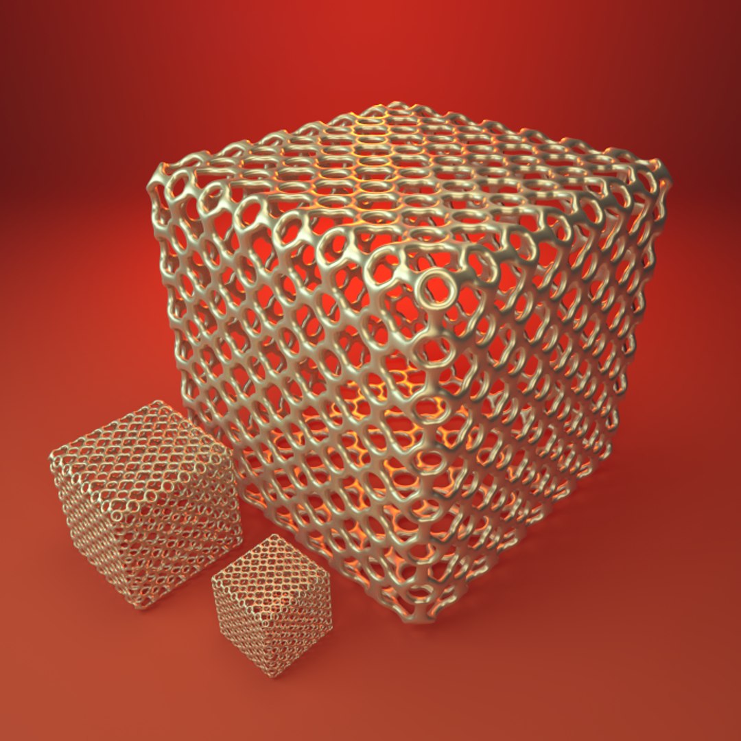 Design cube model - TurboSquid 1514571