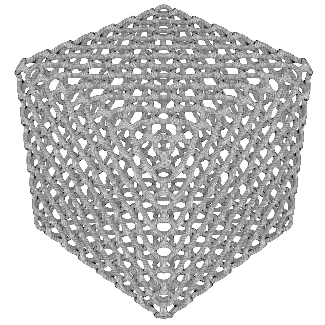 Design cube model - TurboSquid 1514571