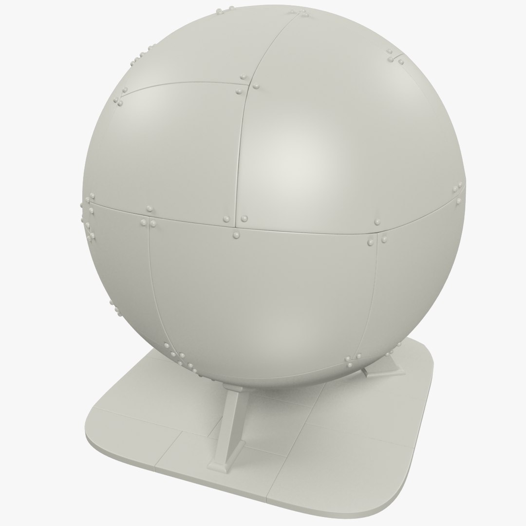 Satellite Dish 3D Model - TurboSquid 1202804