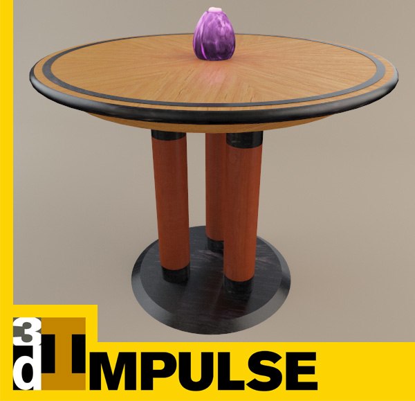3d table
