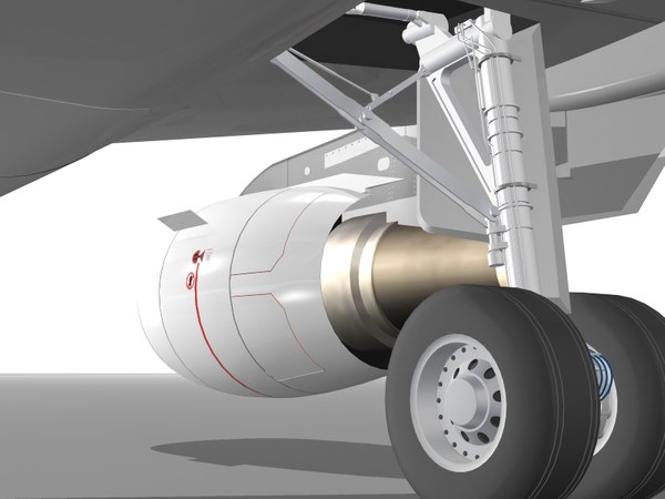 airbus a321 air france 3d model