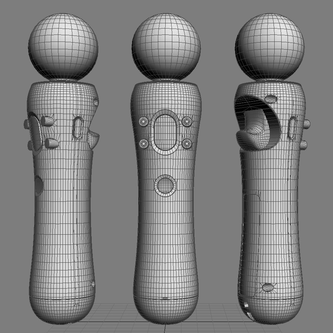 Maya Sony Playstation Controller