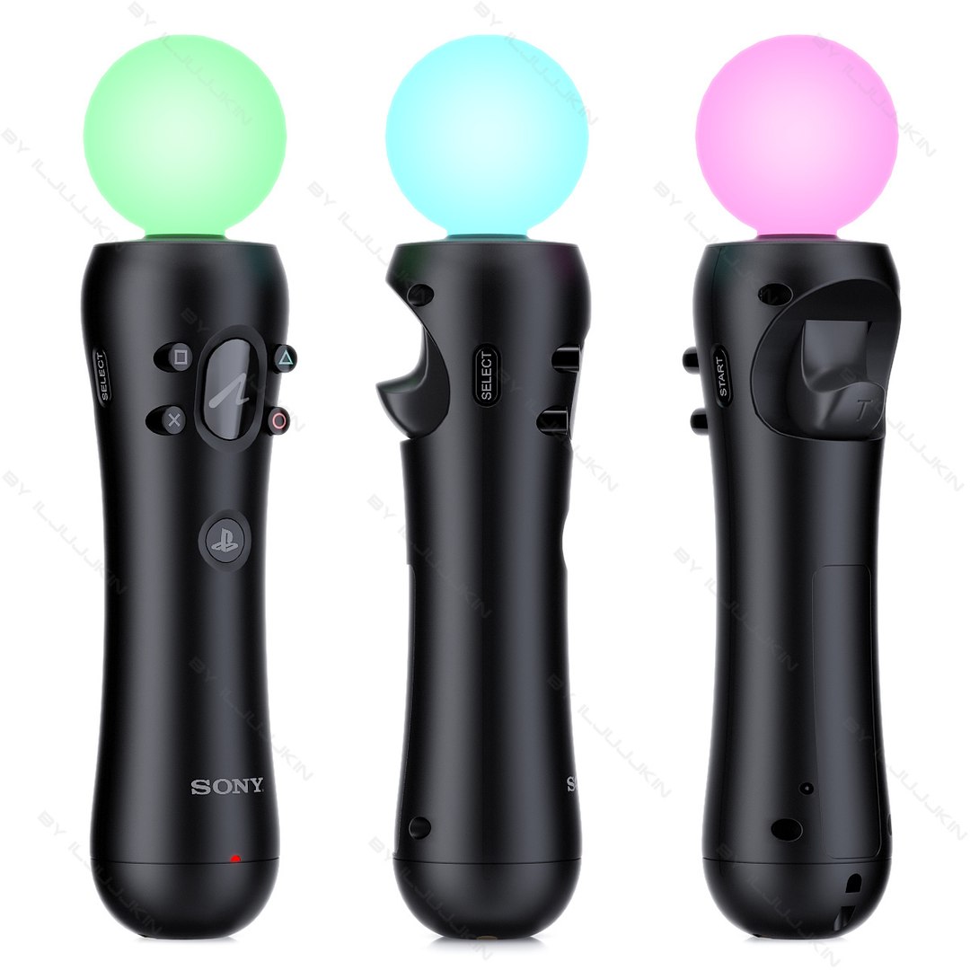 Maya Sony Playstation Controller