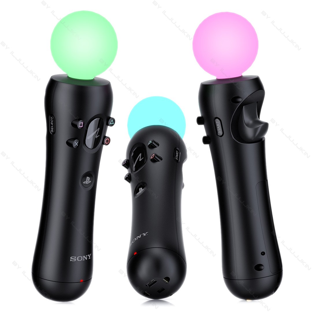 Maya Sony Playstation Controller