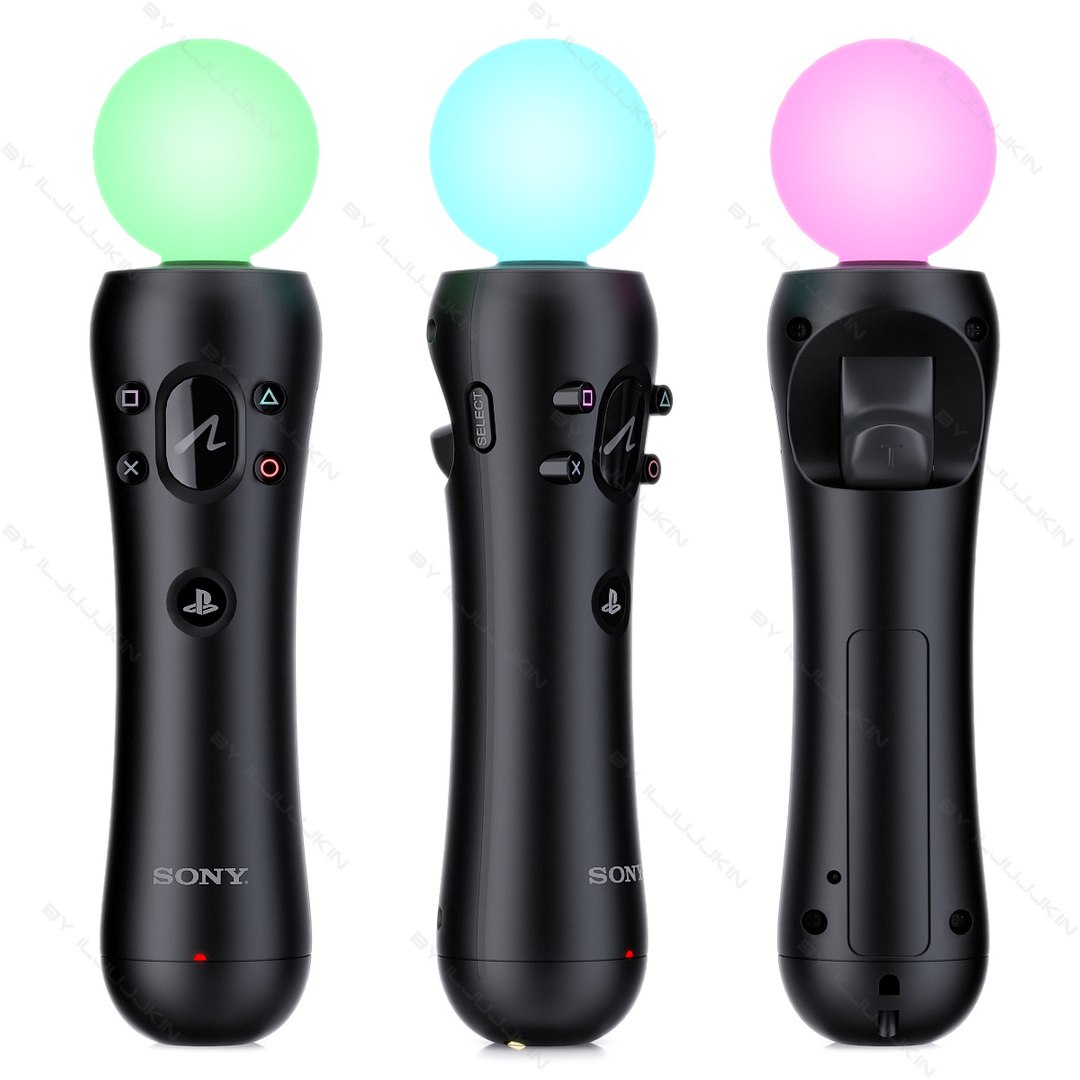 Maya Sony Playstation Controller