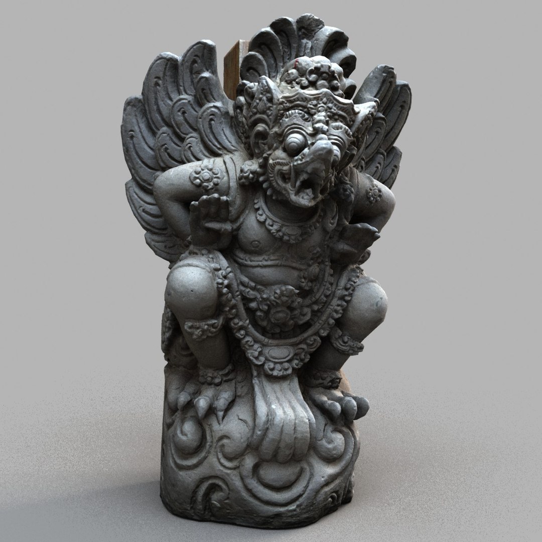 3d Model Bali Sculpture