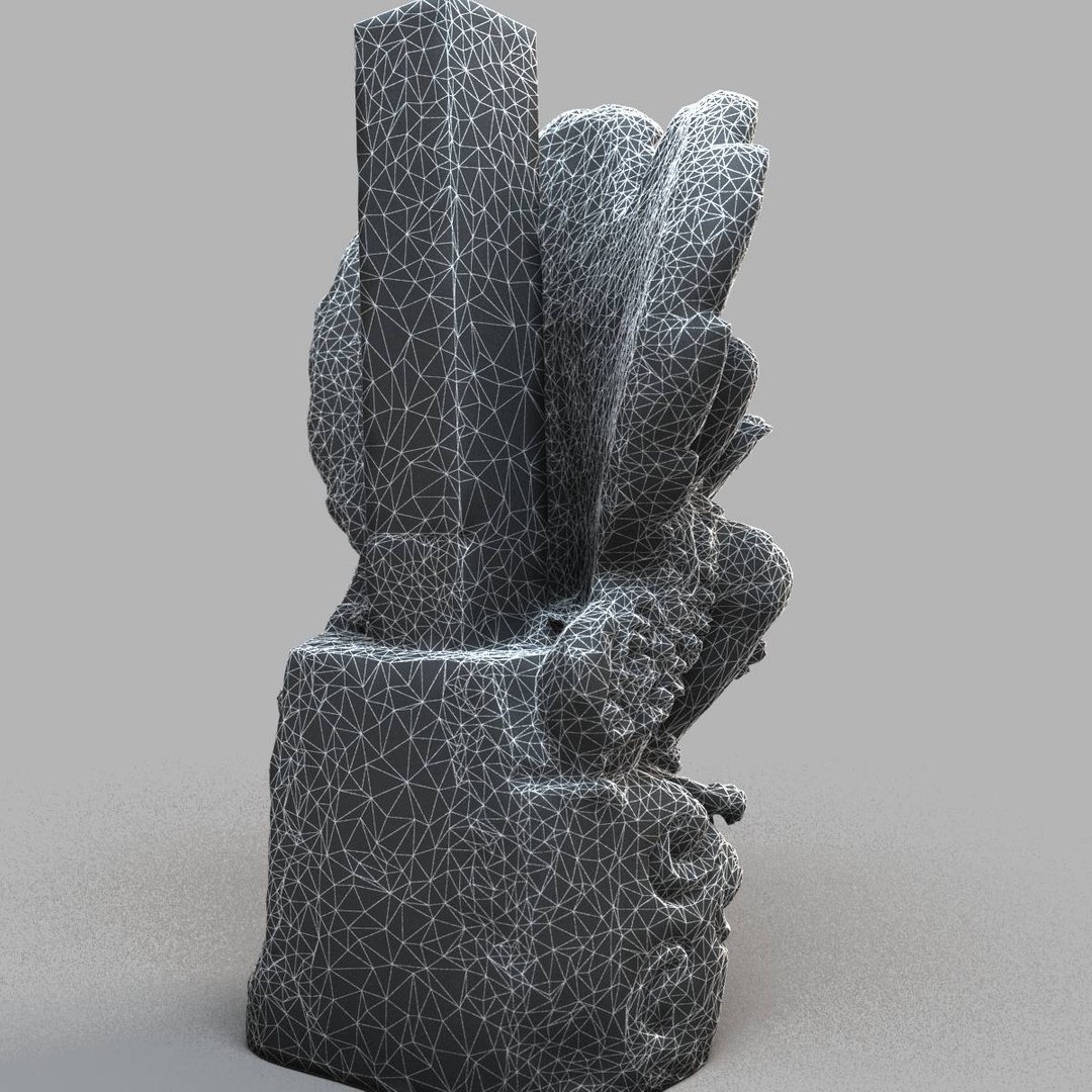 3d Model Bali Sculpture