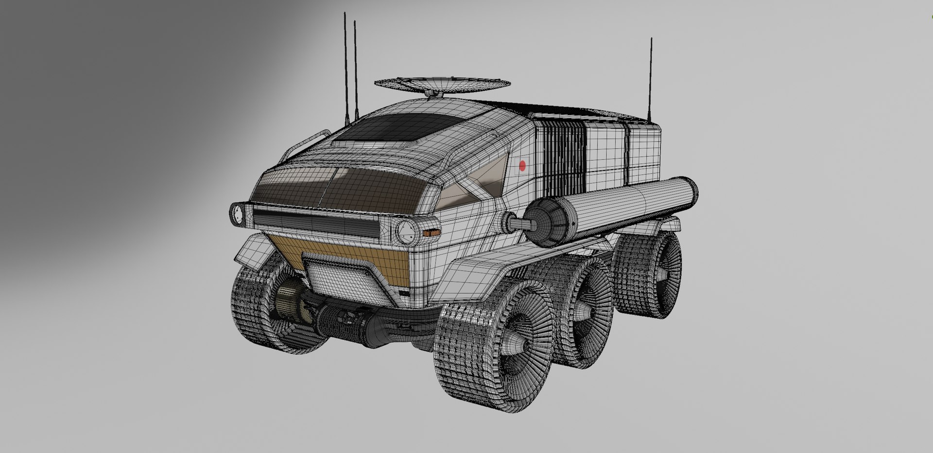 3D Rover Car Vehicle Spacecraft Model - TurboSquid 1517952