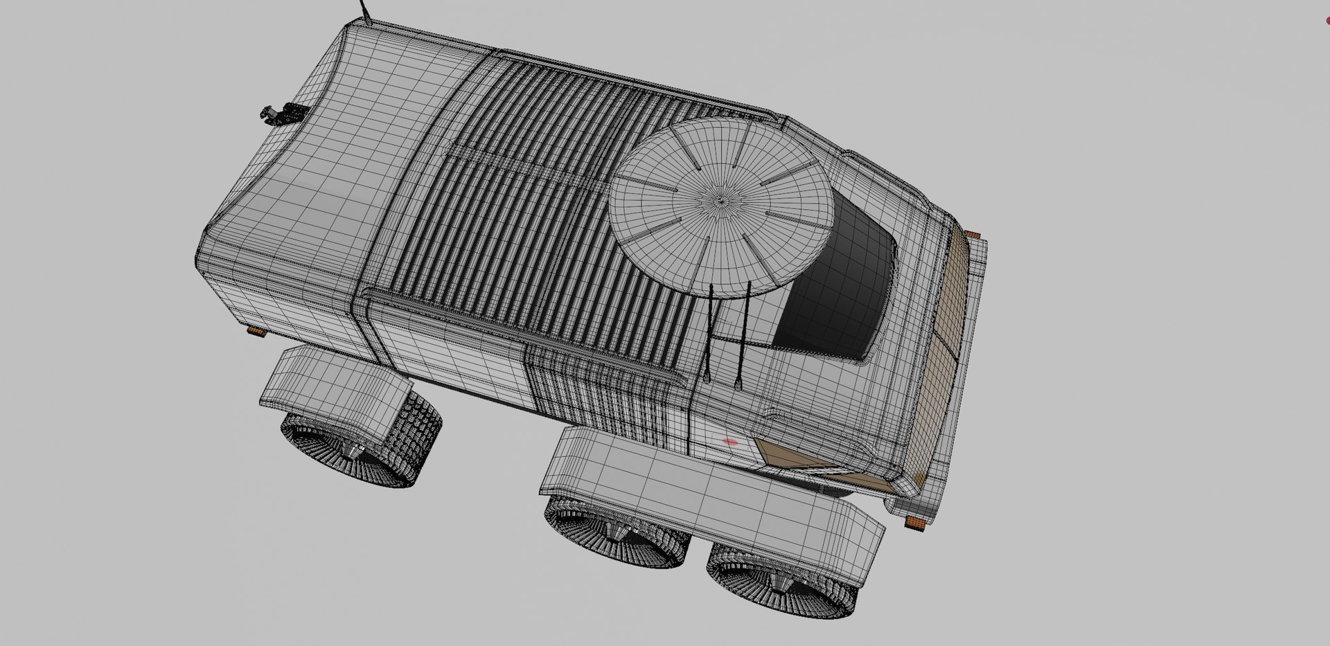 3D Rover Car Vehicle Spacecraft Model - TurboSquid 1517952