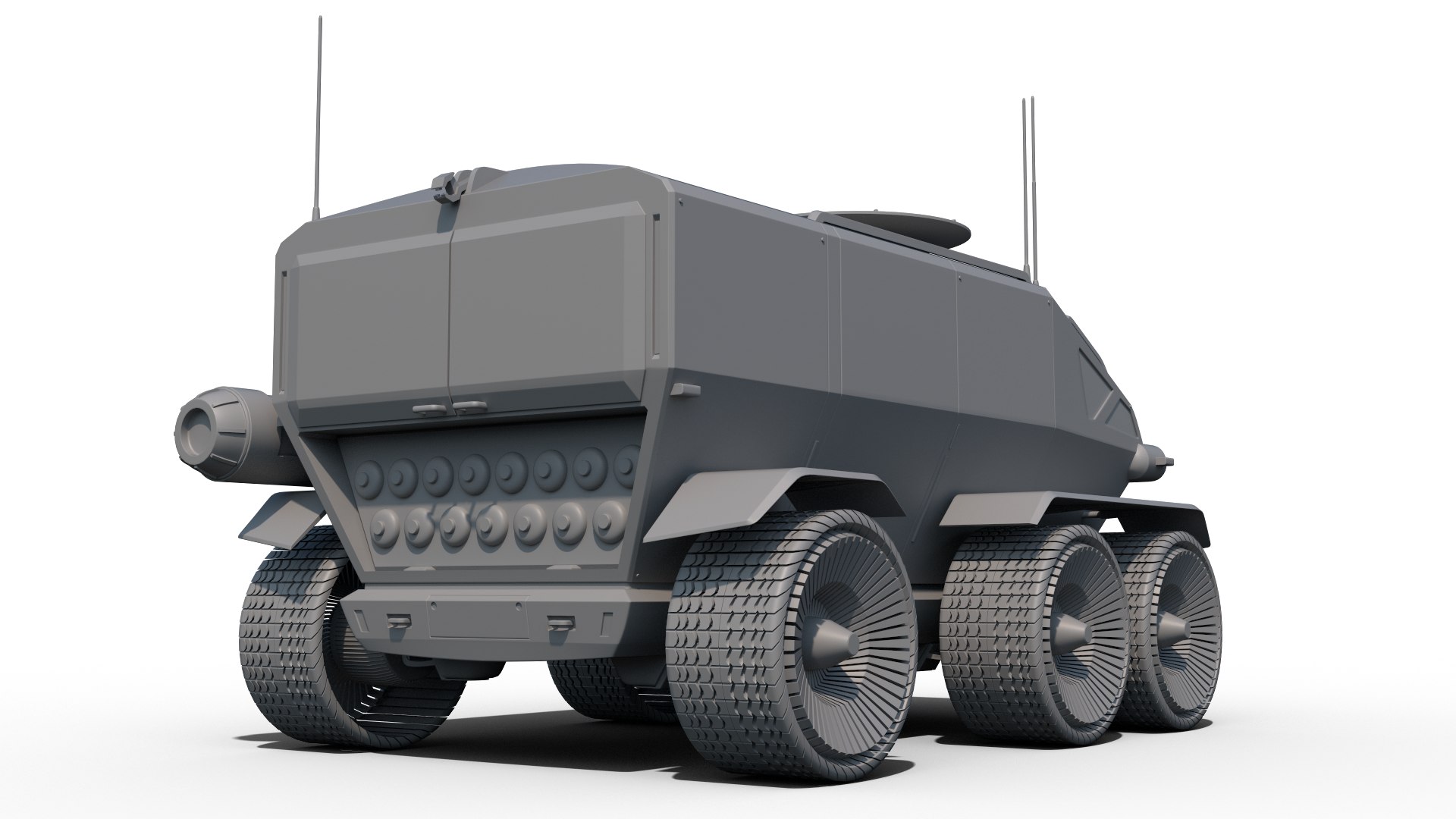 3D Rover Car Vehicle Spacecraft Model - TurboSquid 1517952