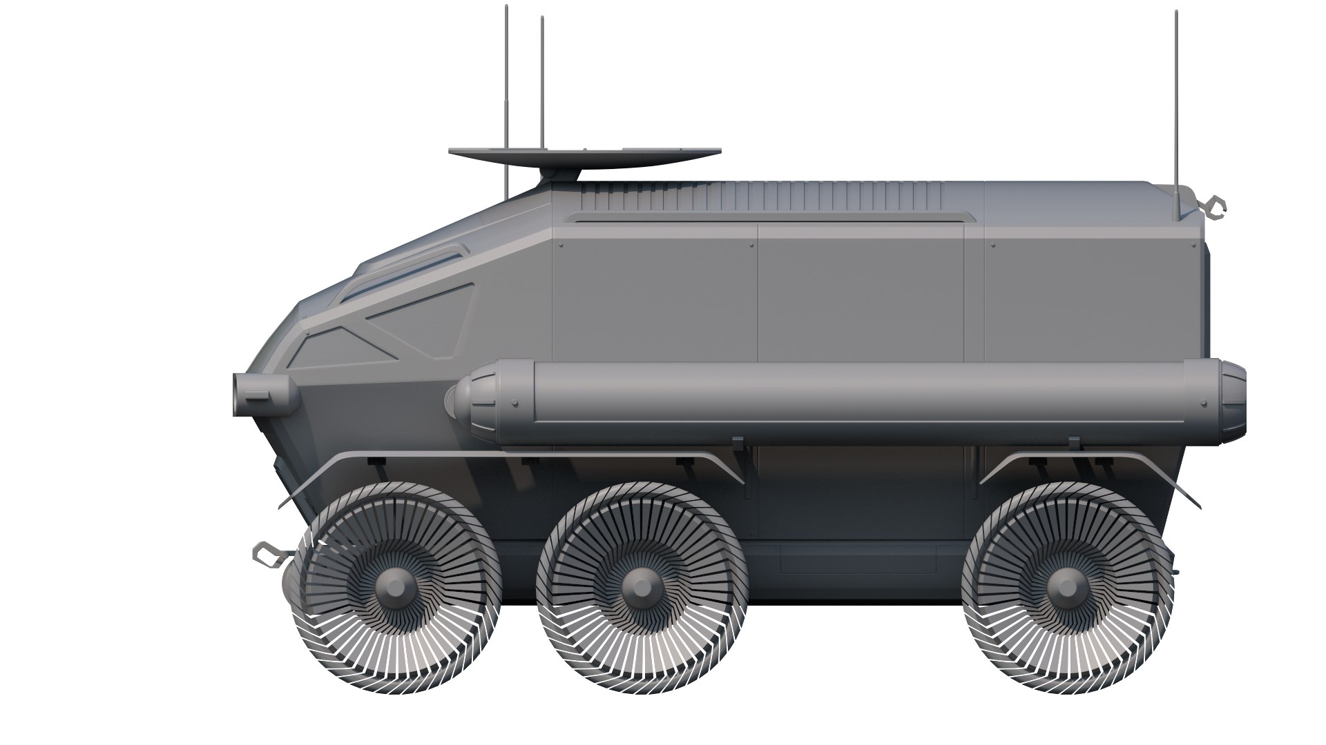 3D Rover Car Vehicle Spacecraft Model - TurboSquid 1517952