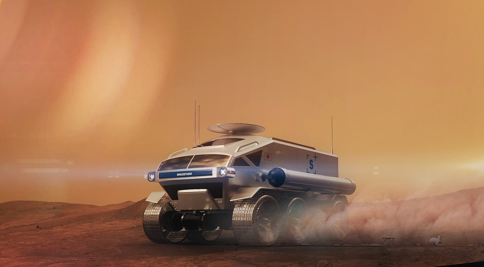 3D Rover Car Vehicle Spacecraft Model - TurboSquid 1517952