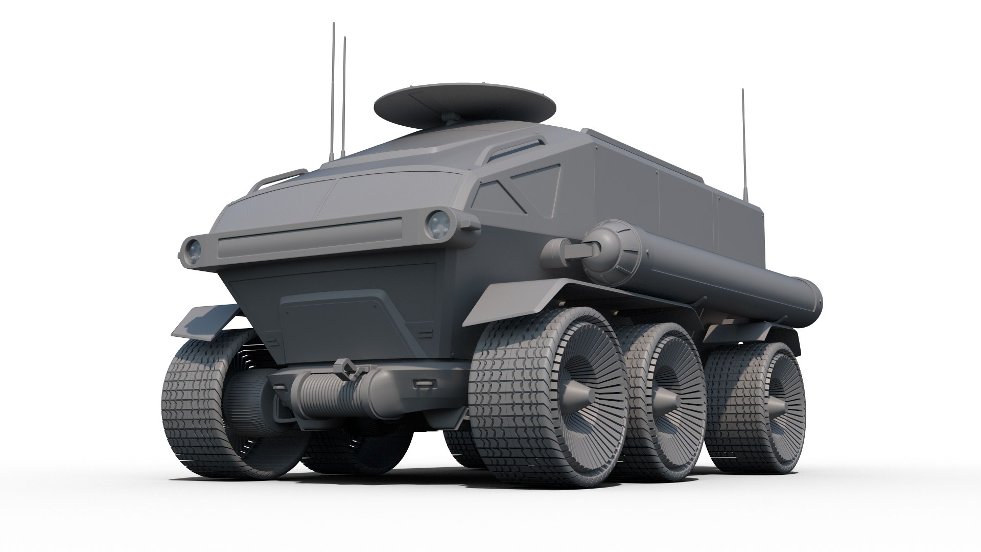 3D Rover Car Vehicle Spacecraft Model - TurboSquid 1517952