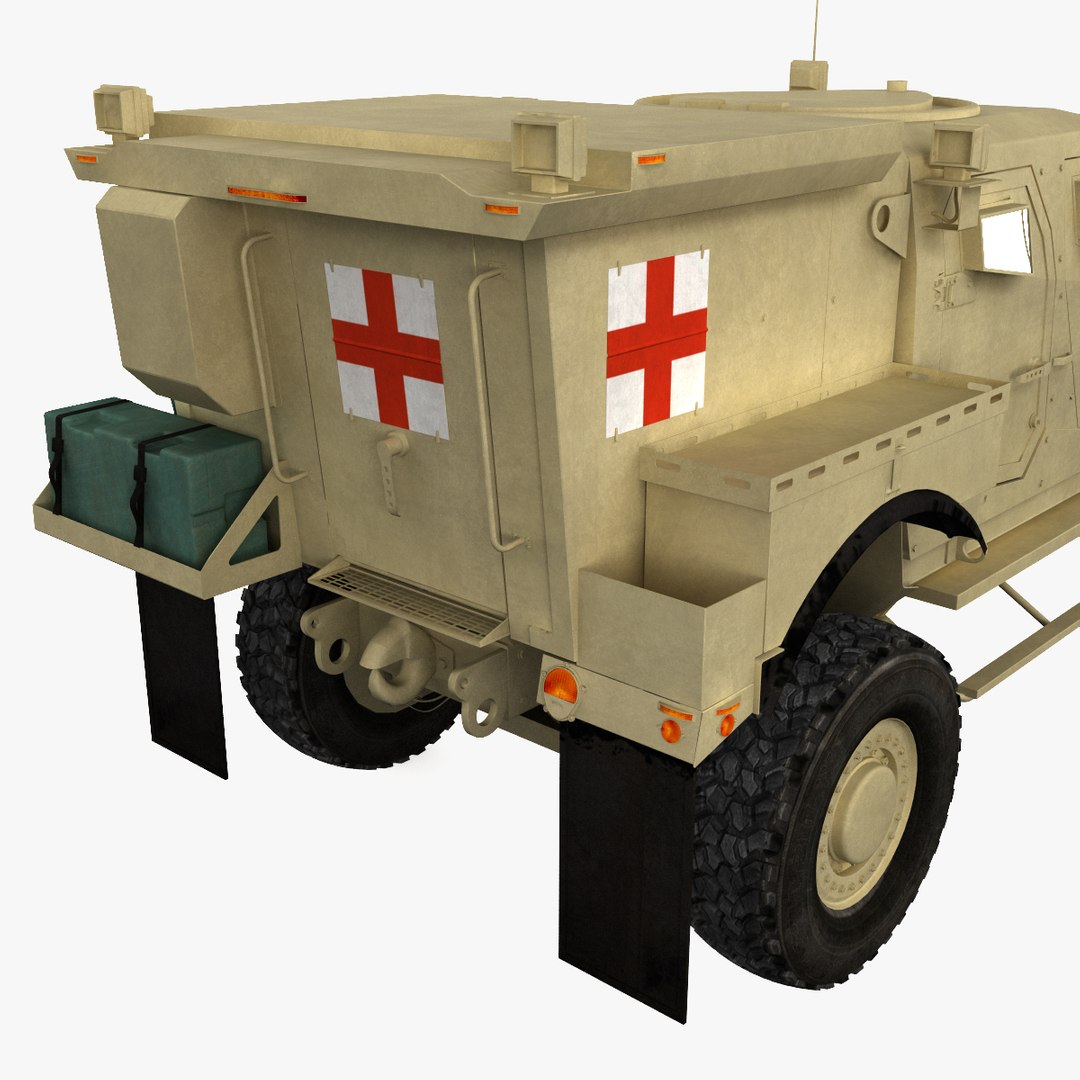 3d m-atv tactical ambulance