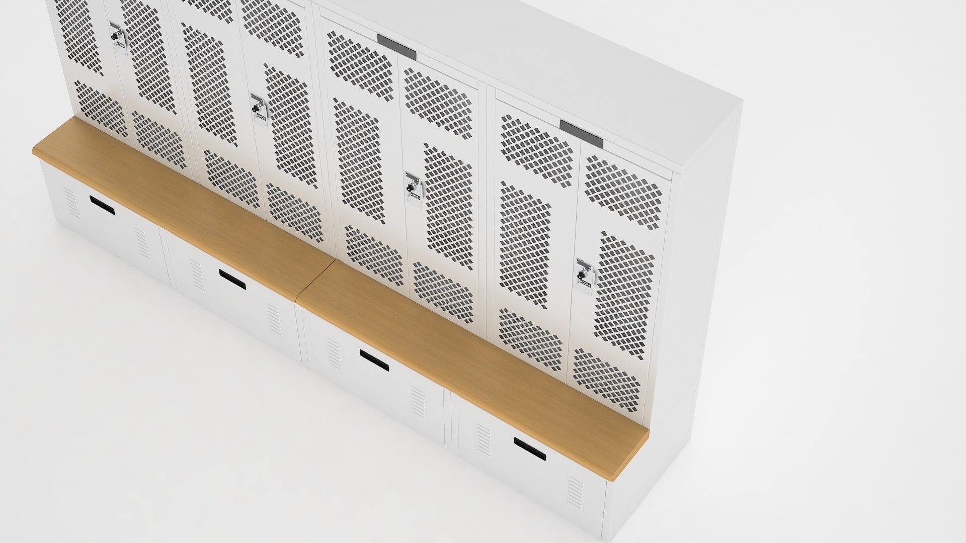 3D Locker Storage Model - TurboSquid 1462634