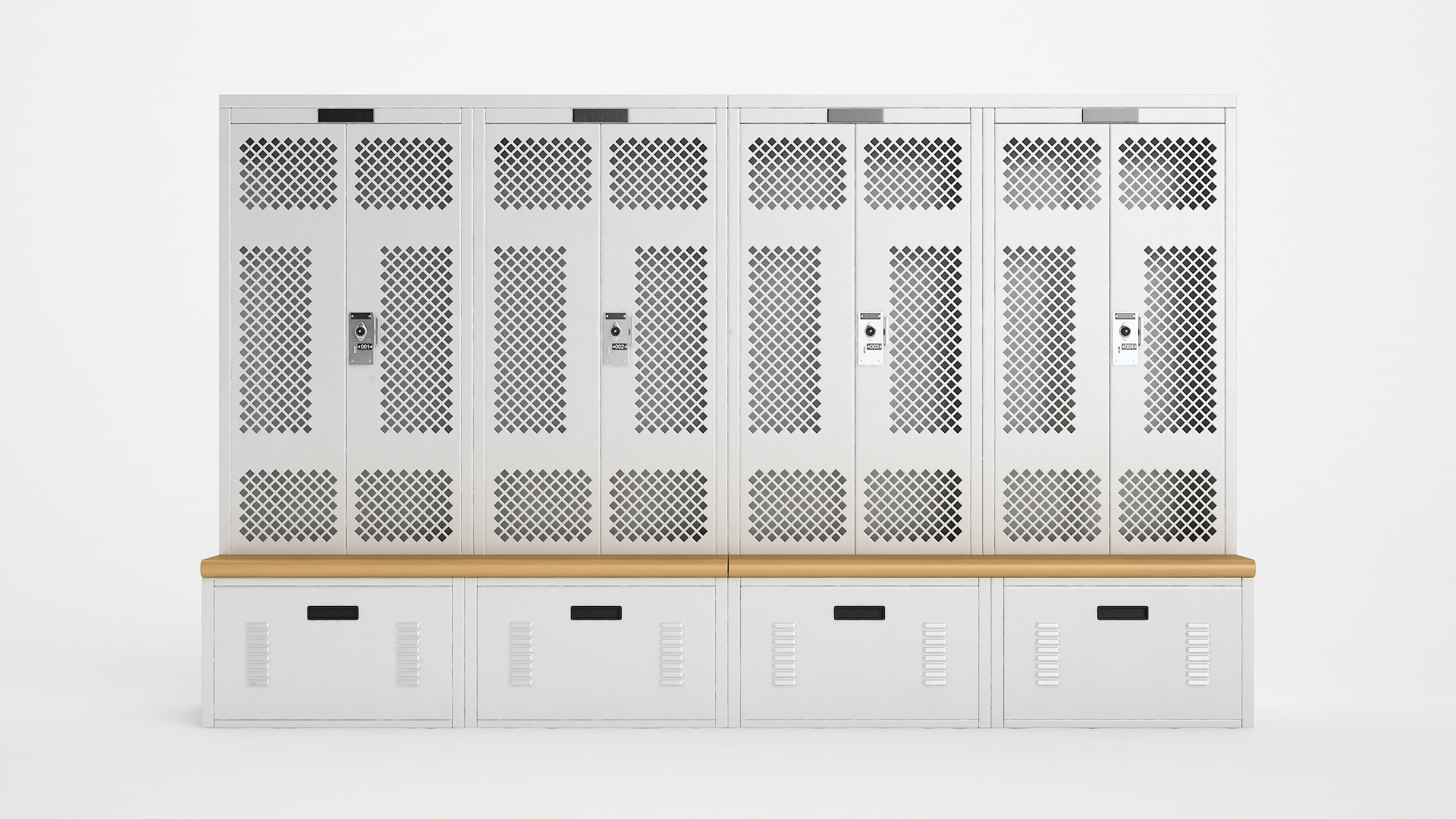 3D Locker Storage Model - TurboSquid 1462634