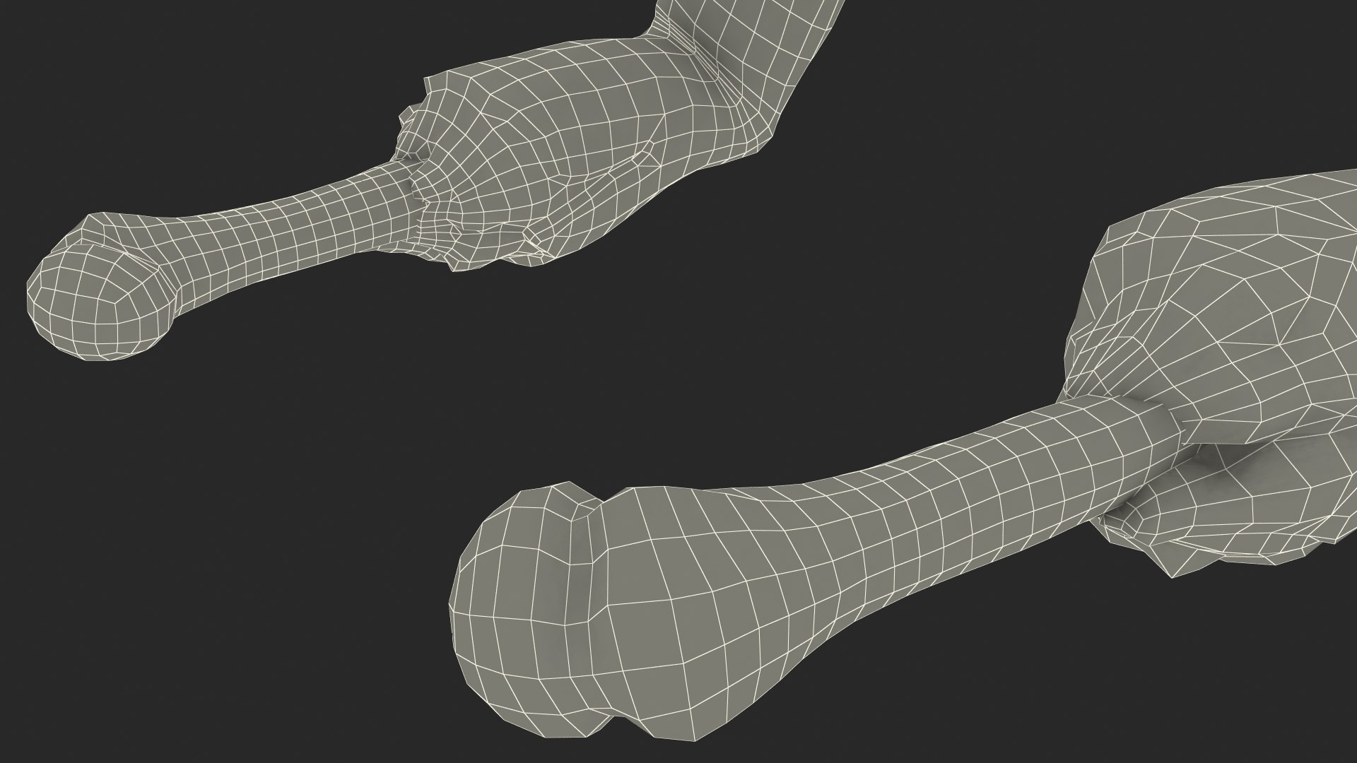 3D horror zombie arms - TurboSquid 1443797