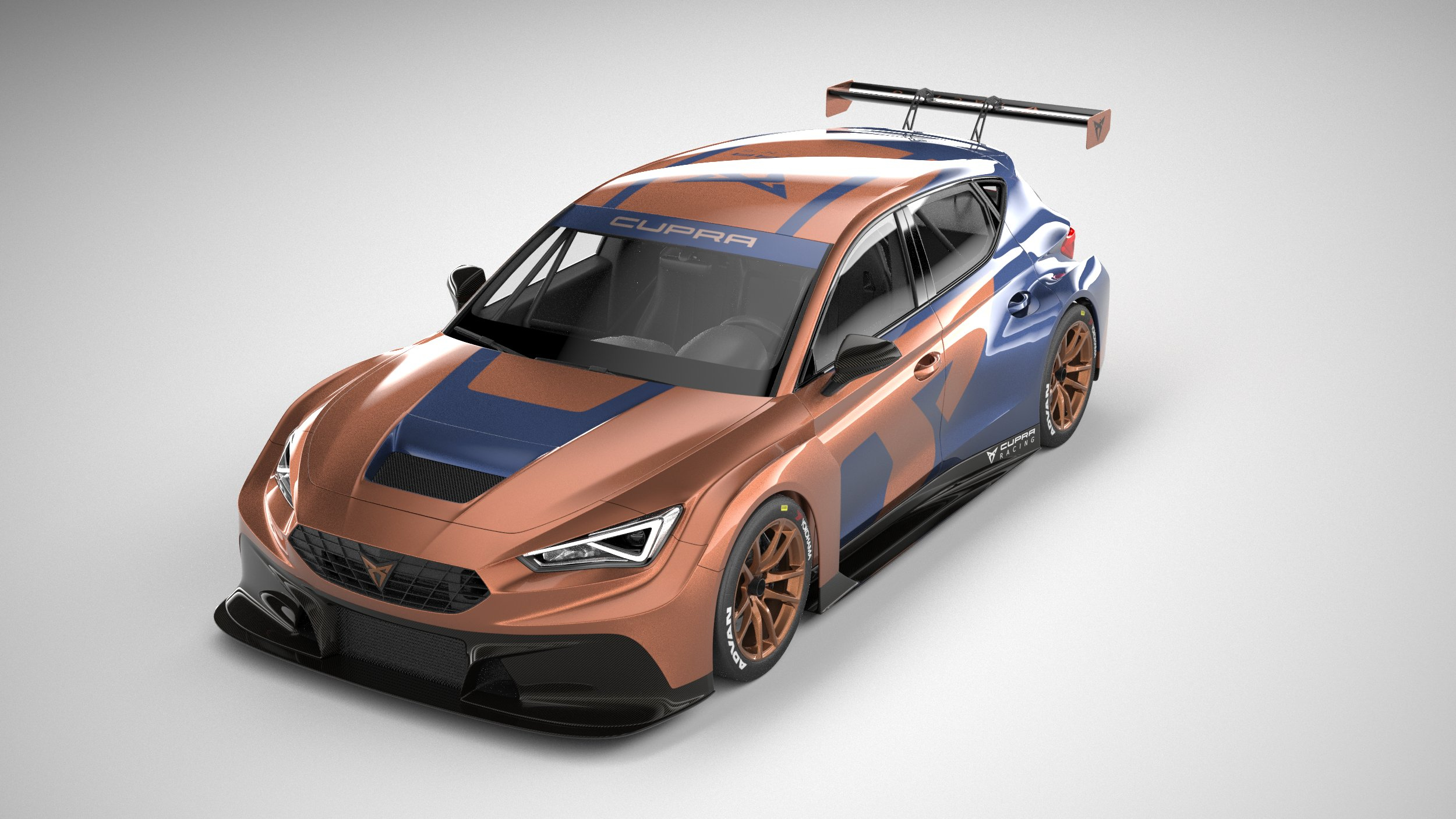 modelo 3d Seat León Cupra Competicion 2020 - TurboSquid 1545427