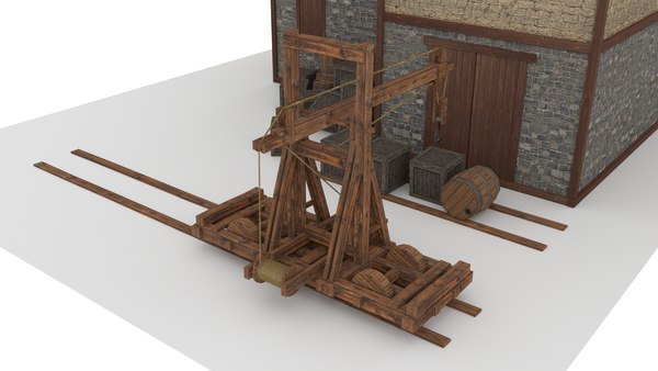 Storage unit medieval model - TurboSquid 1293668