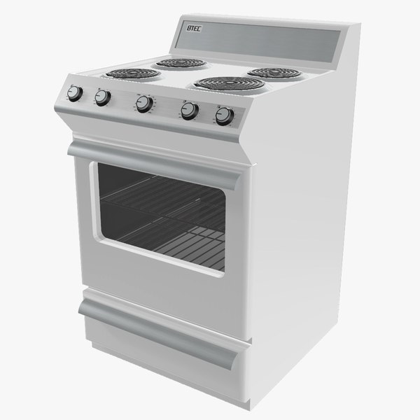 SketchUp Stove Models | TurboSquid