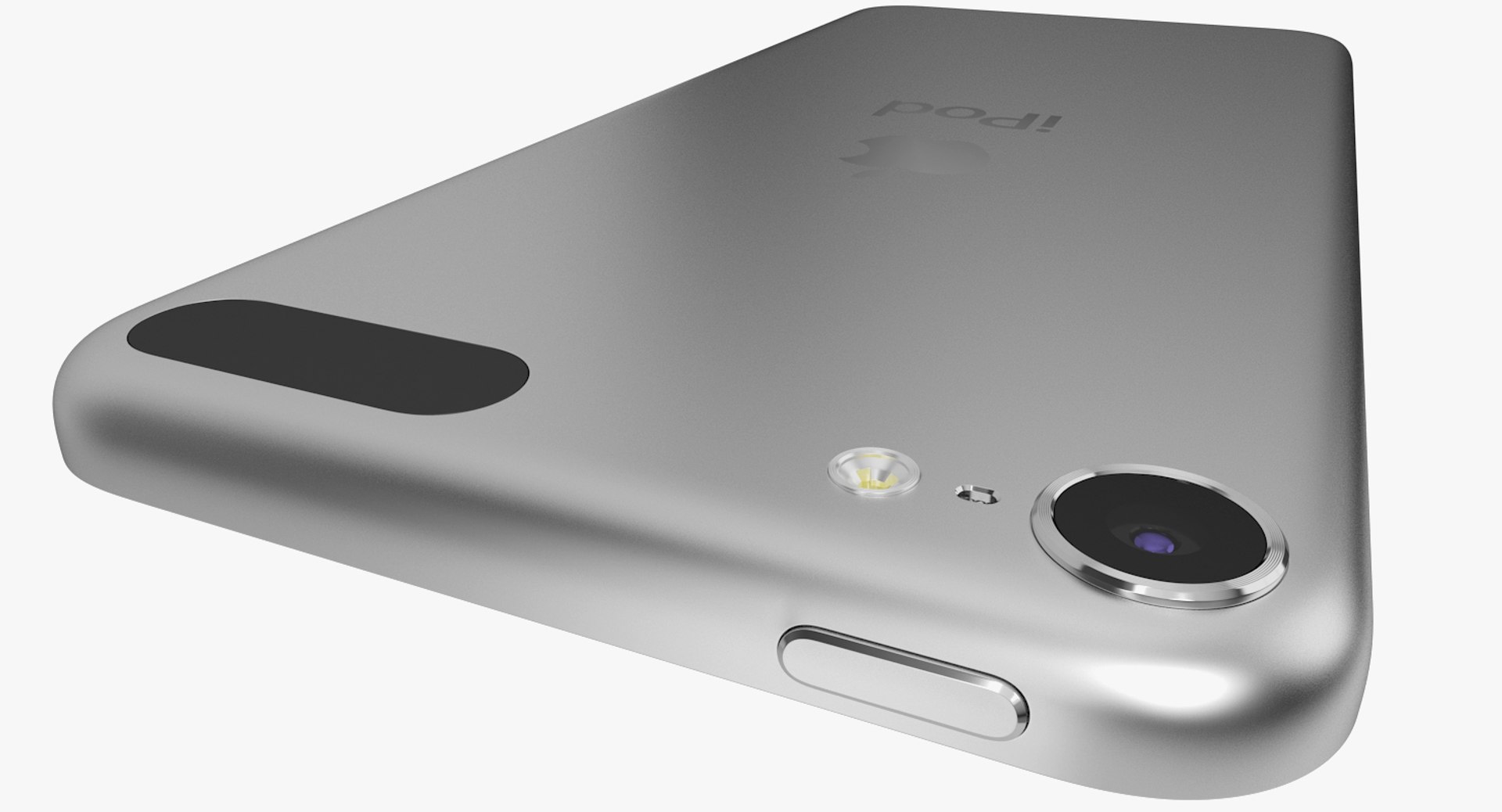 Realistic Apple Ipod Touch Model - TurboSquid 1415372