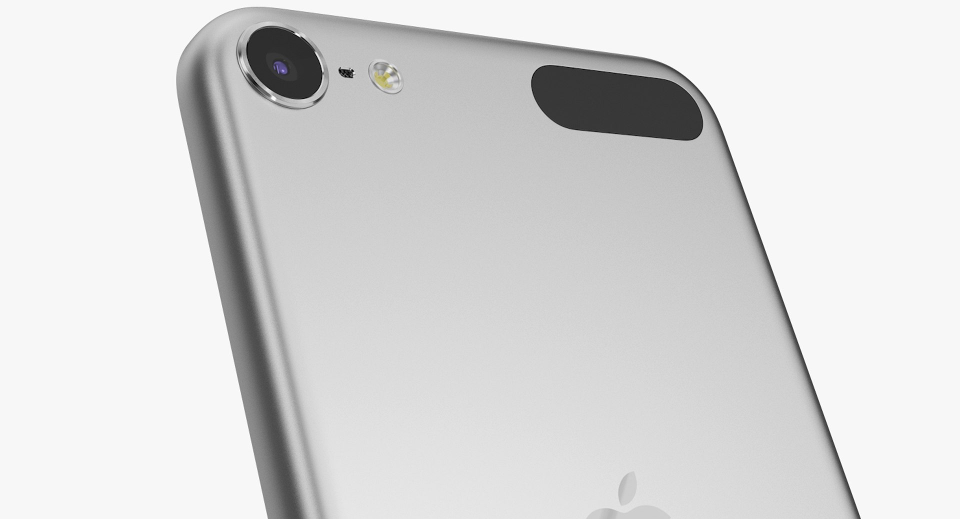 Realistic Apple Ipod Touch Model - TurboSquid 1415372