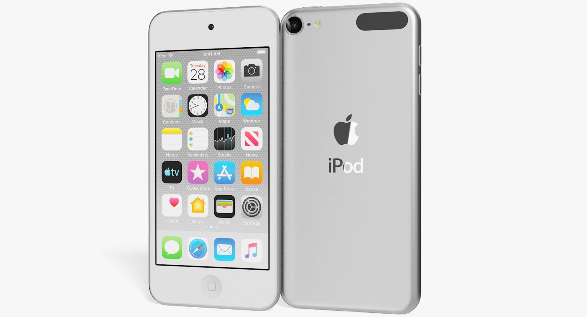 Realistic Apple Ipod Touch Model - TurboSquid 1415372