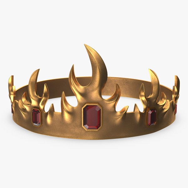 3D crown - TurboSquid 1218165