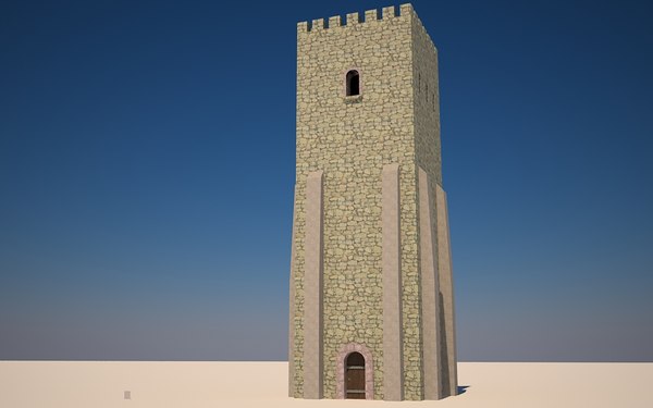 3d model build castle