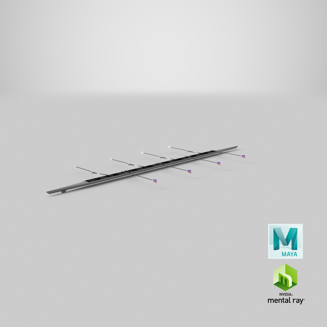 3D sweep rowing - TurboSquid 1387637