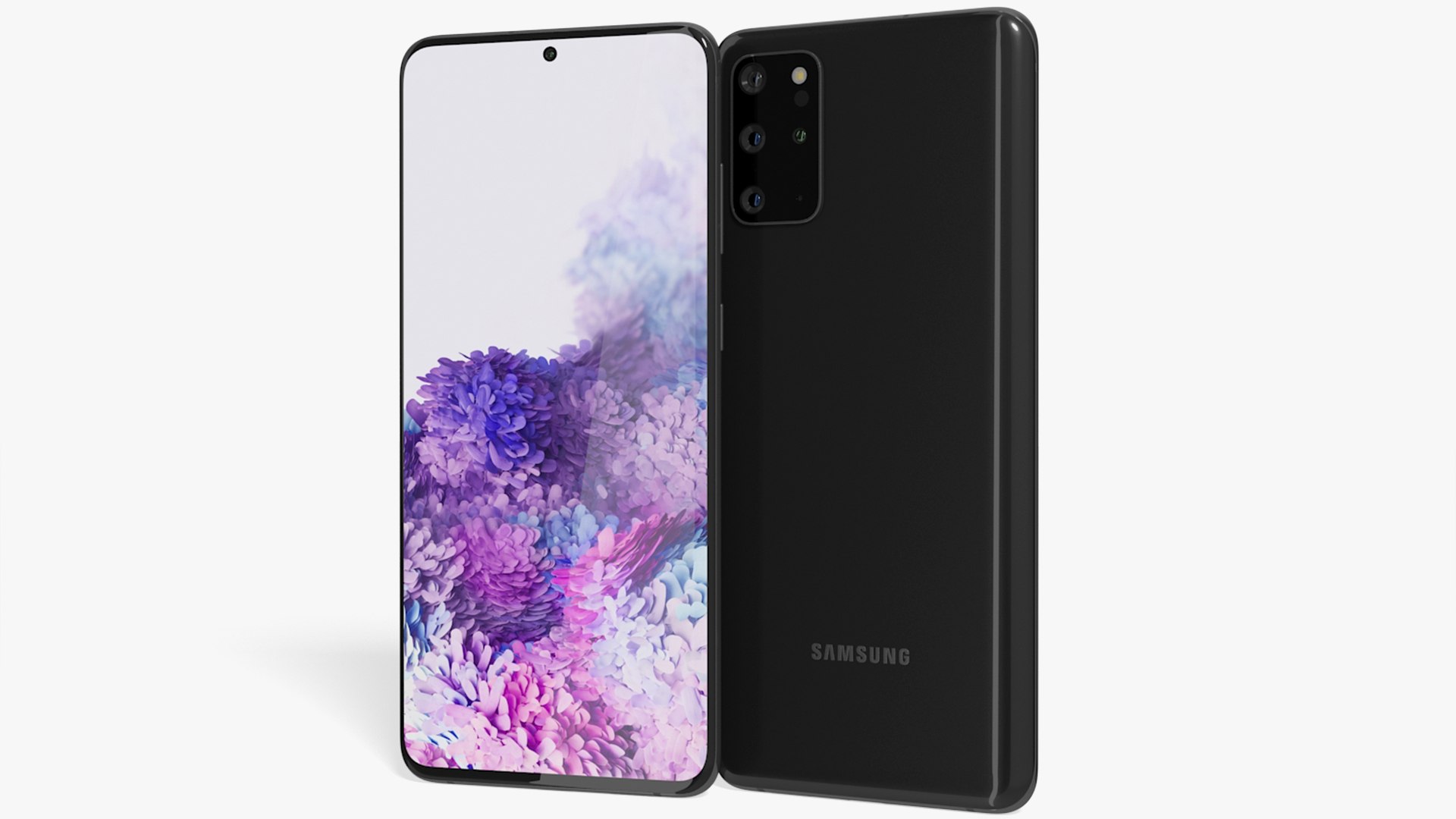 Realistic samsung galaxy s20 3D model - TurboSquid 1509130