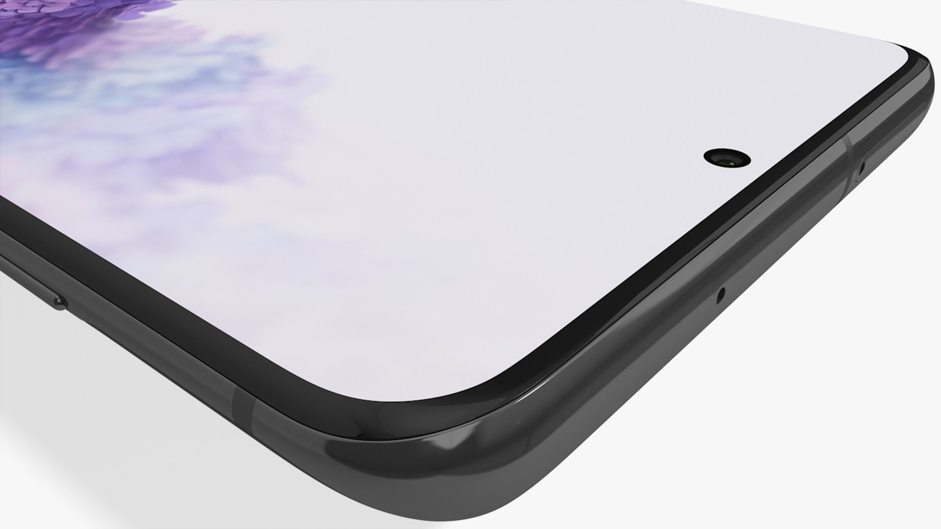 Realistic samsung galaxy s20 3D model - TurboSquid 1509130