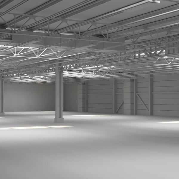 3d warehouse scene model