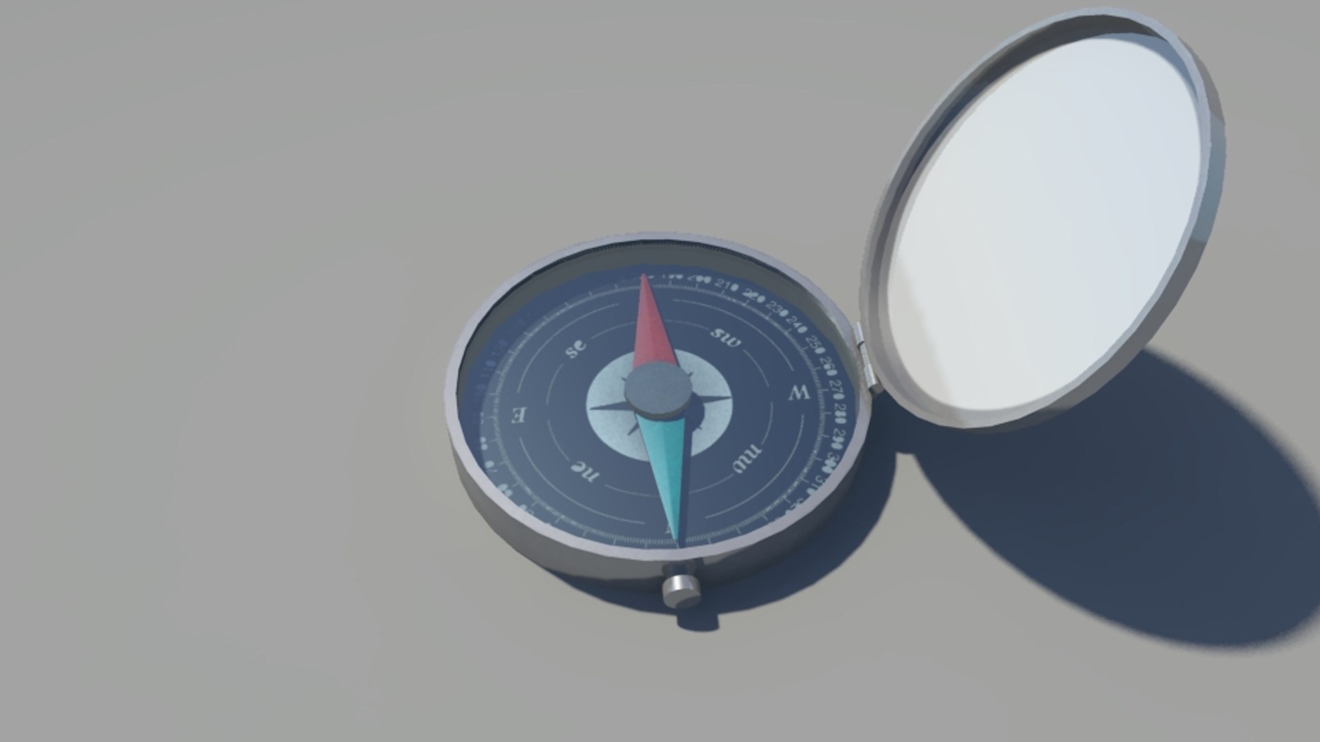 3D model compass - TurboSquid 1042489